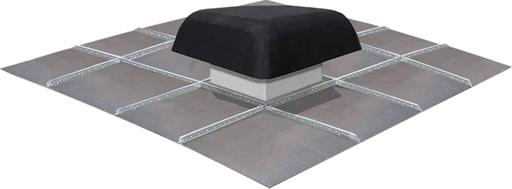 Plenum Air Return Noise Blocking - Office Sound Proofing