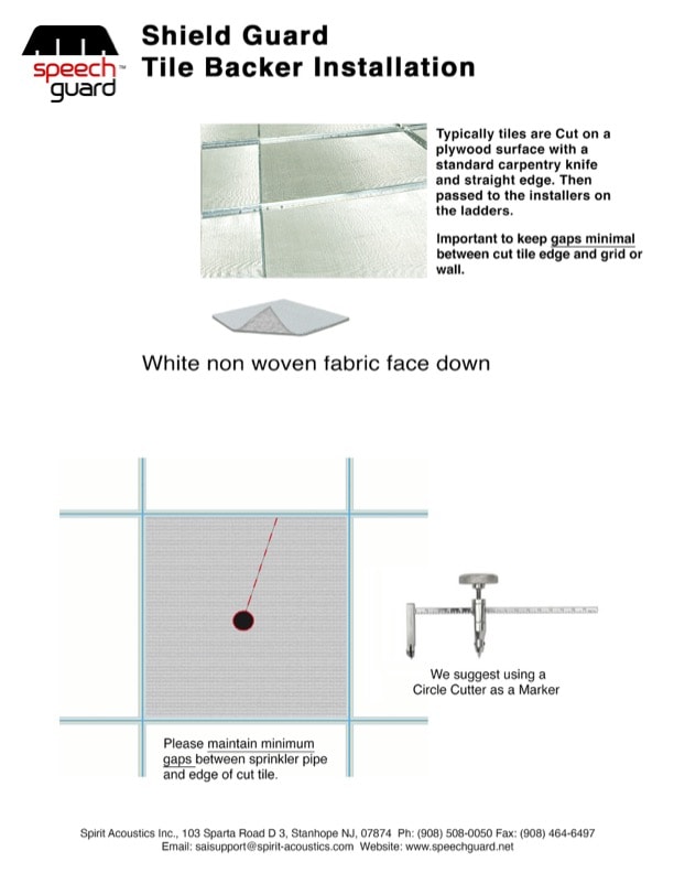 Installation Instructions & Videos | Speech Guard System